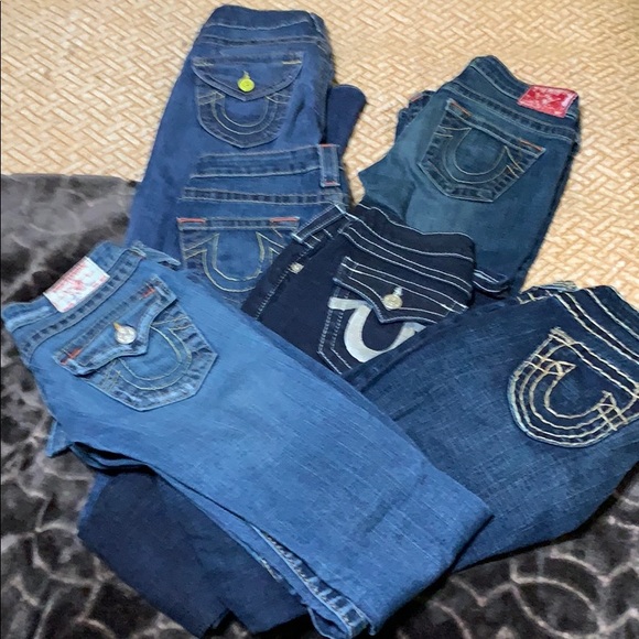 True Religion | Jeans | True Religion Blue Jean Bundle | Poshmark